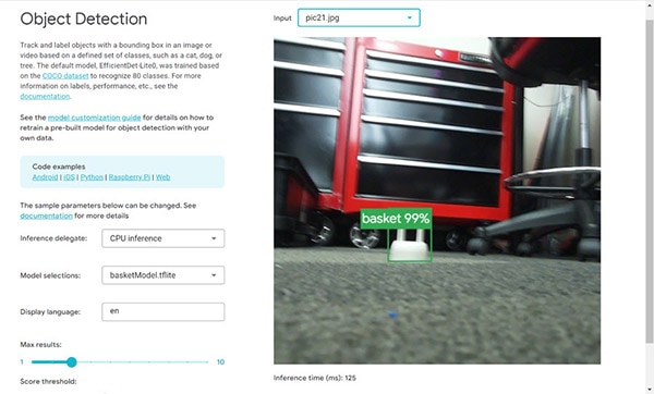 Customizing An Object Detection Model On Your Raspberry Pi